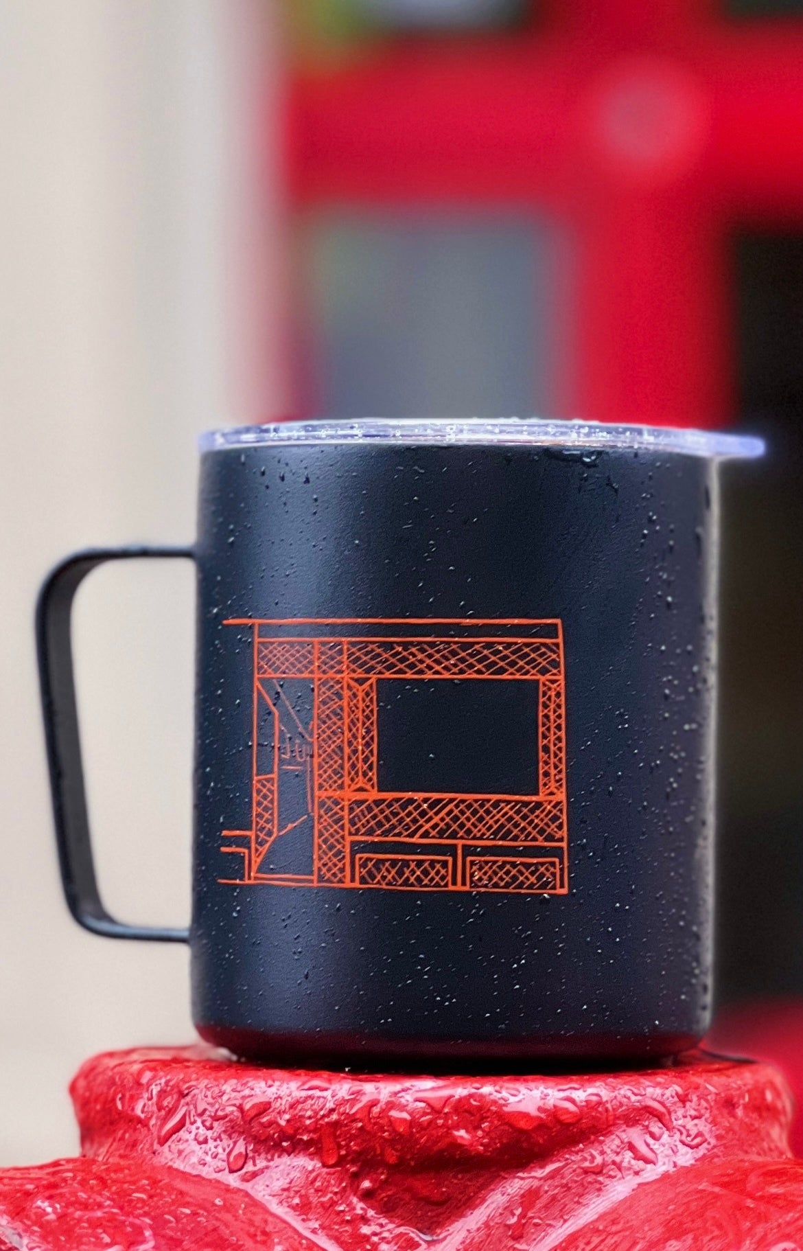 Storefront Camp Cup | Gasoline Alley Coffee